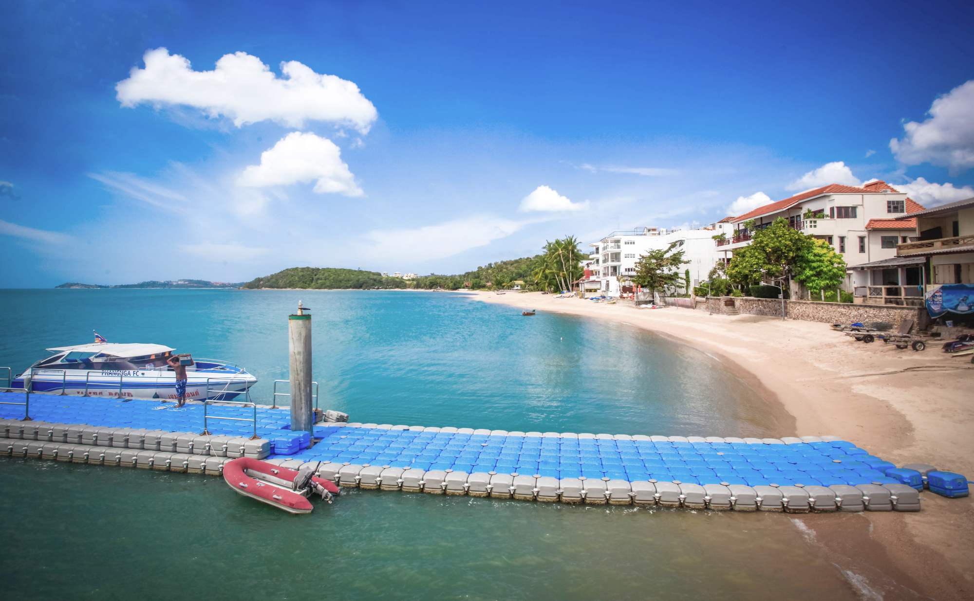 The Beaches in Koh Samui: 2024 Guide +Map - Thailand Awaits