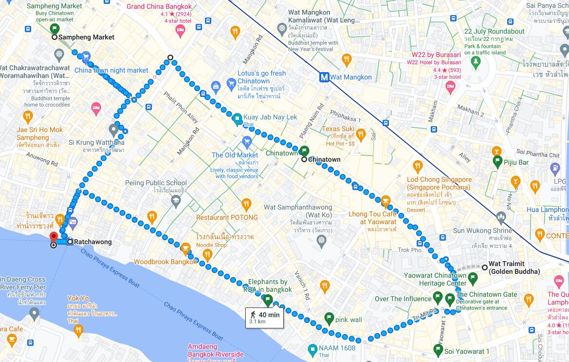 Chao Phraya Tourist Boat: Stops, Prices & Walking Maps 2026