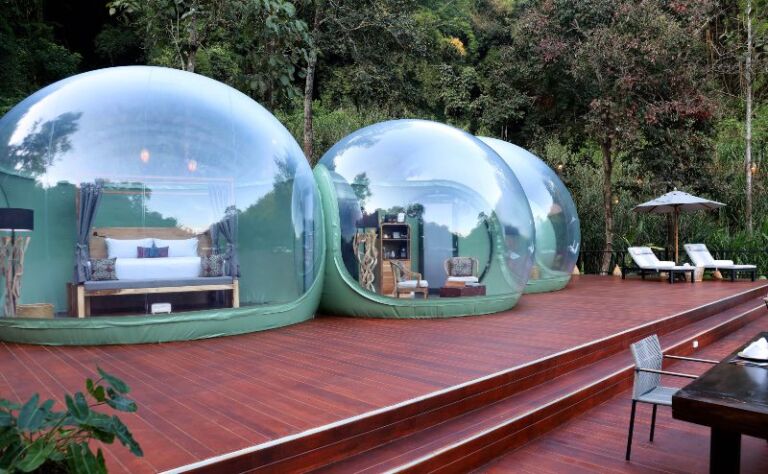 A Unique Sleep: Jungle Bubble Lodge, Anantara Golden Triangle [Review]