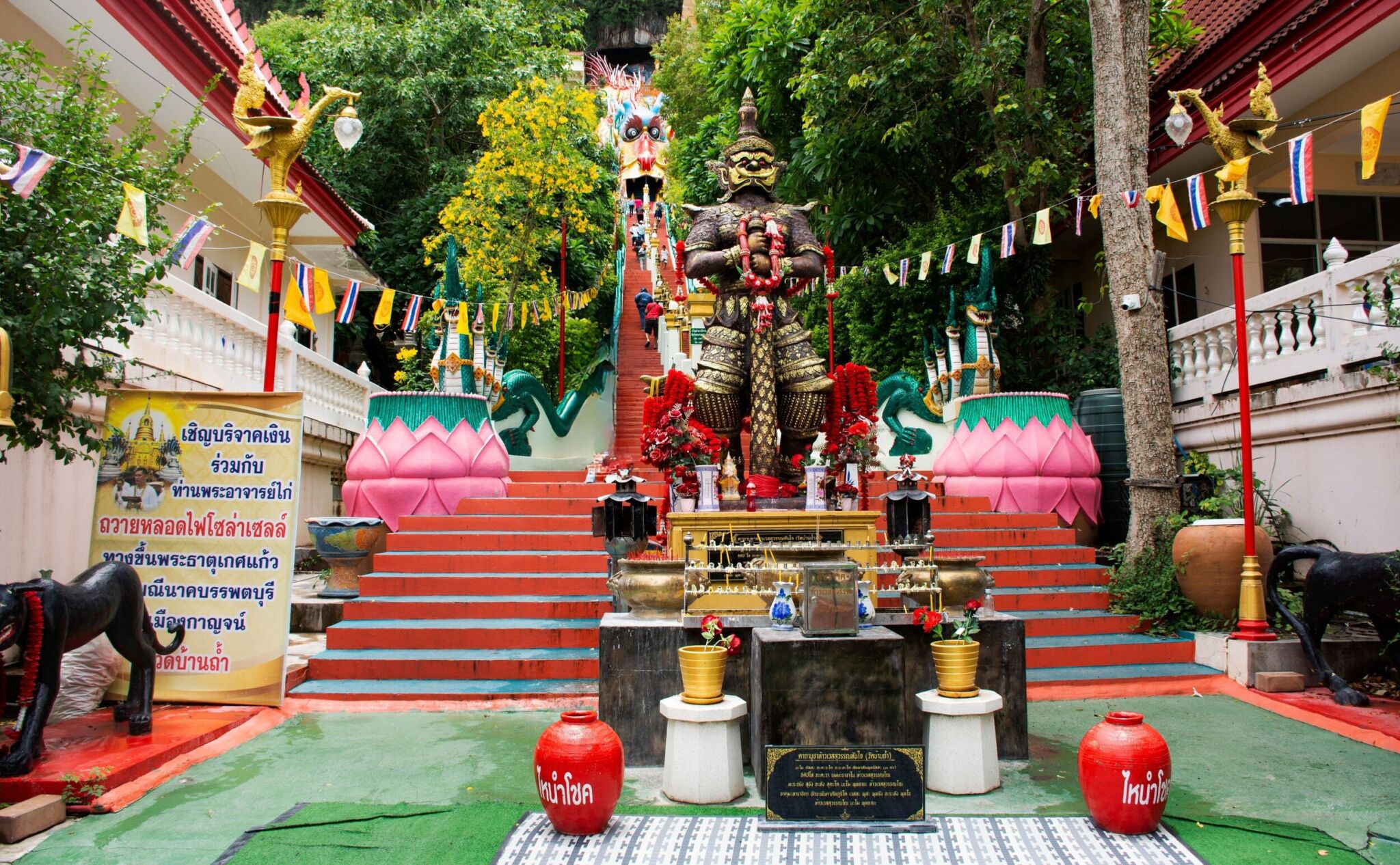 Exploring 5 Iconic Temples in Kanchanaburi