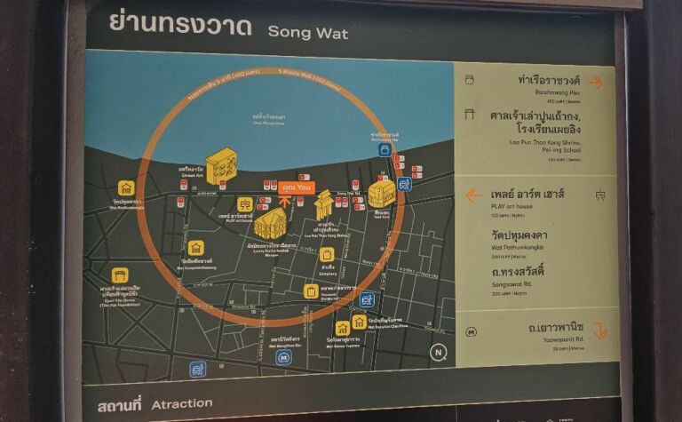 Song Wat Road: A 2-Hour Food and Photo Walk Through Bangkok's Coolest ...