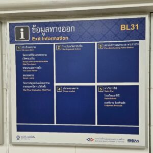 Using the Skytrain and MRT in Bangkok: Exploring like a local in 2025