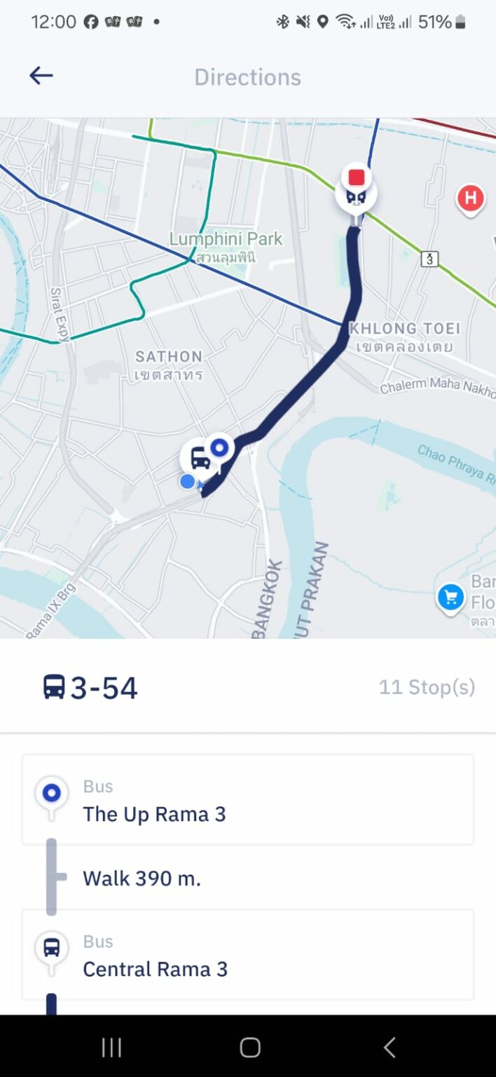 Bangkok Bus Guide: Routes & Tips for Adventurous Travellers [2025]