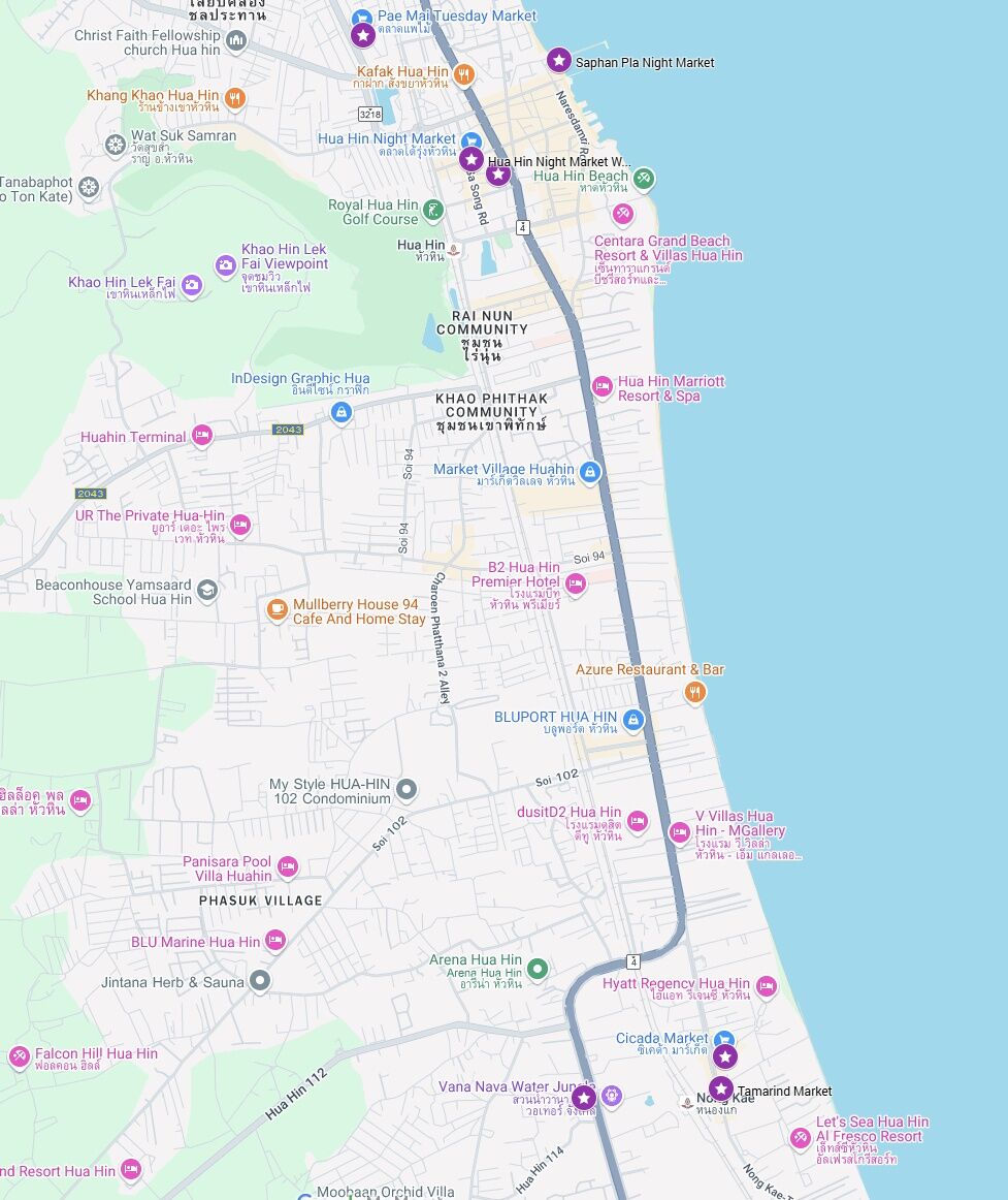 Hua Hin Night Markets Guide 2026: 7 Markets Compared (Local Tips & Photos