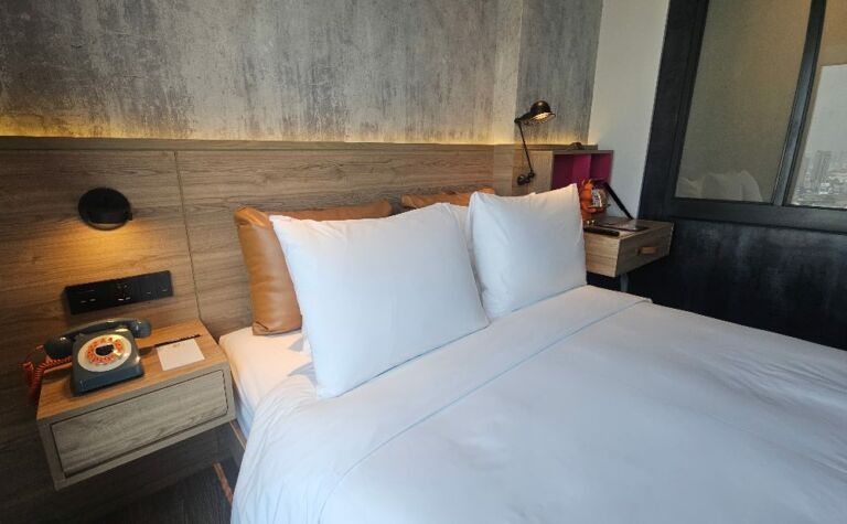 Finding Fun at Moxy Bangkok Ratchaprasong